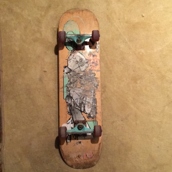 Other | Emage Skates Shop Complete With Mark Apple Yard Thunder ...